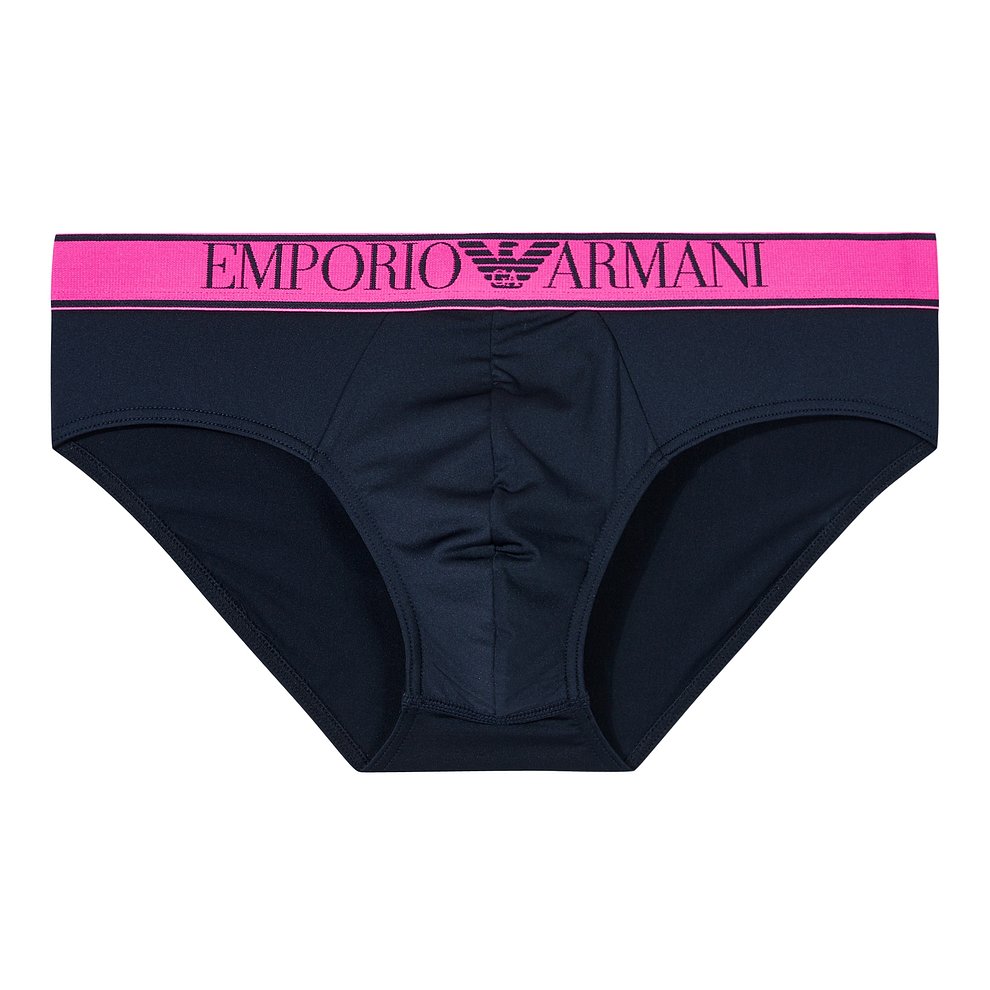 Emporio Armani Underwear엠포리오 아르마니 언더웨어 남성 프리미엄 마이크로 로고 밴딩 브리프 Si