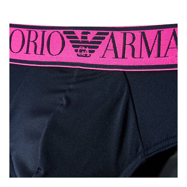 Emporio Armani Underwear엠포리오 아르마니 언더웨어 남성 프리미엄 마이크로 로고 밴딩 브리프 Si