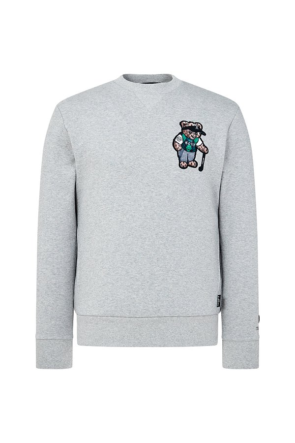 Philipp Plein Golf필립플레인 골프 Men 테디 스웨트 셔츠 Sivillage 에스아이빌리지