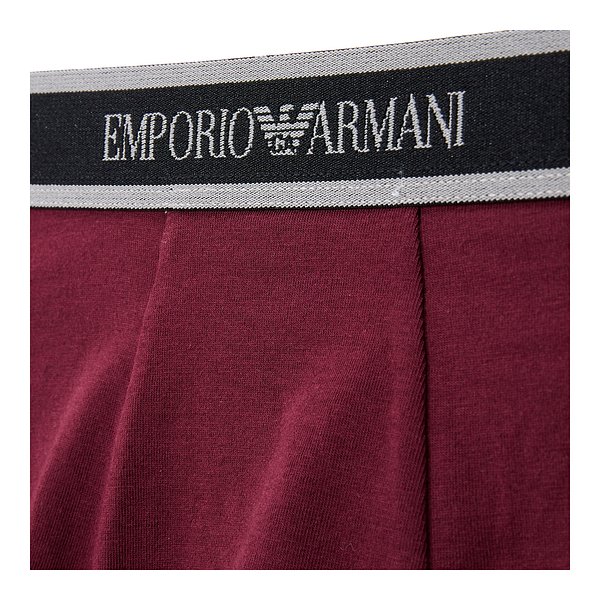 Emporio Armani Underwear엠포리오 아르마니 언더웨어 남성 트리밍 로고 밴딩 드로즈 Sivillage