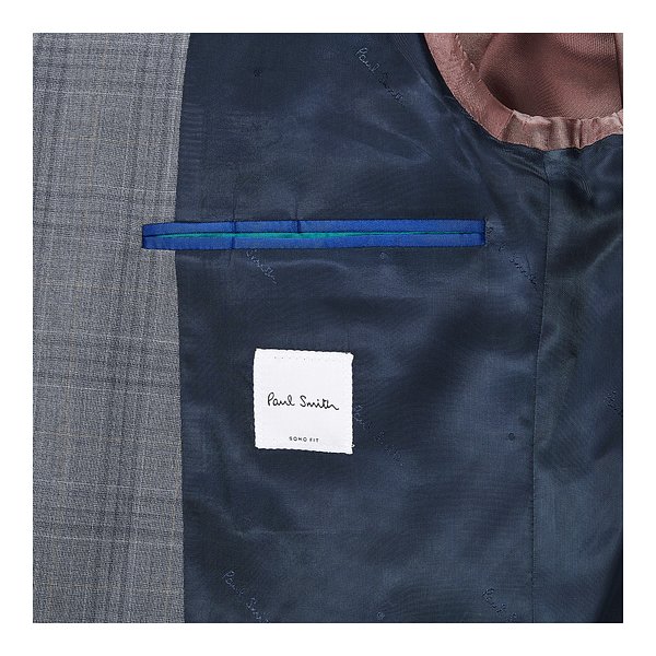 Paul Smith폴스미스 스퀘어 체크 테일러드핏 수트 Sivillage 에스아이빌리지