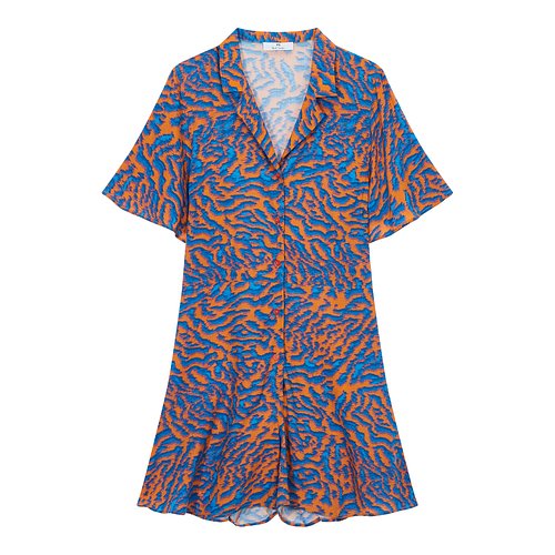 Paul Smith폴스미스 Ps Paul Smith 여성 애니멀 프린트 비스코스 점프수트 Sivillage 에스