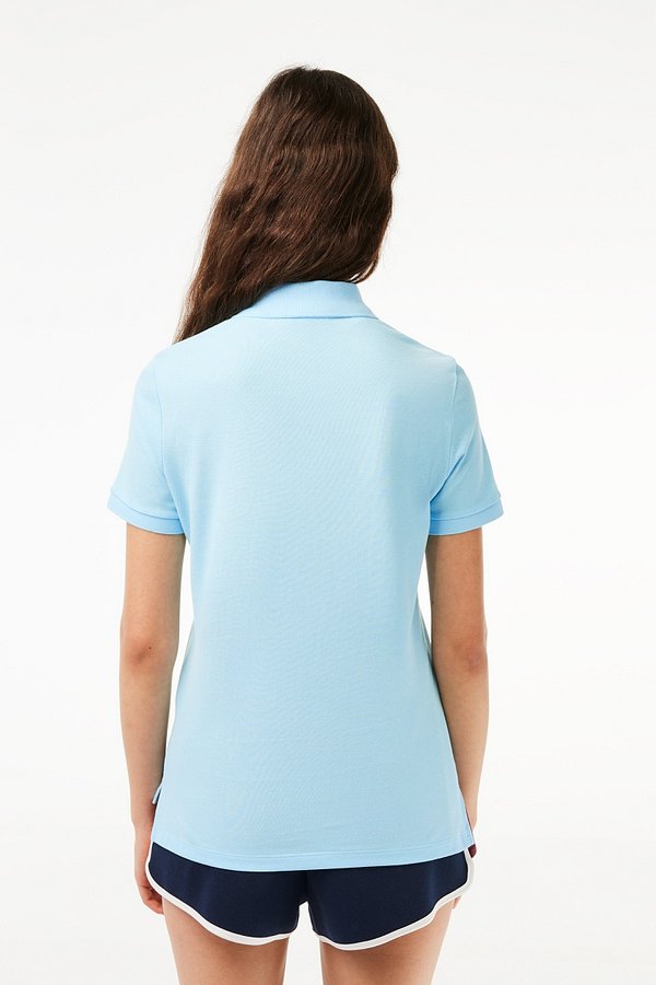 Lacoste라코스테 라코스테 여성 반팔 기본 클래식핏 피케 티셔츠 Pf7839 53n Siz Sivillage