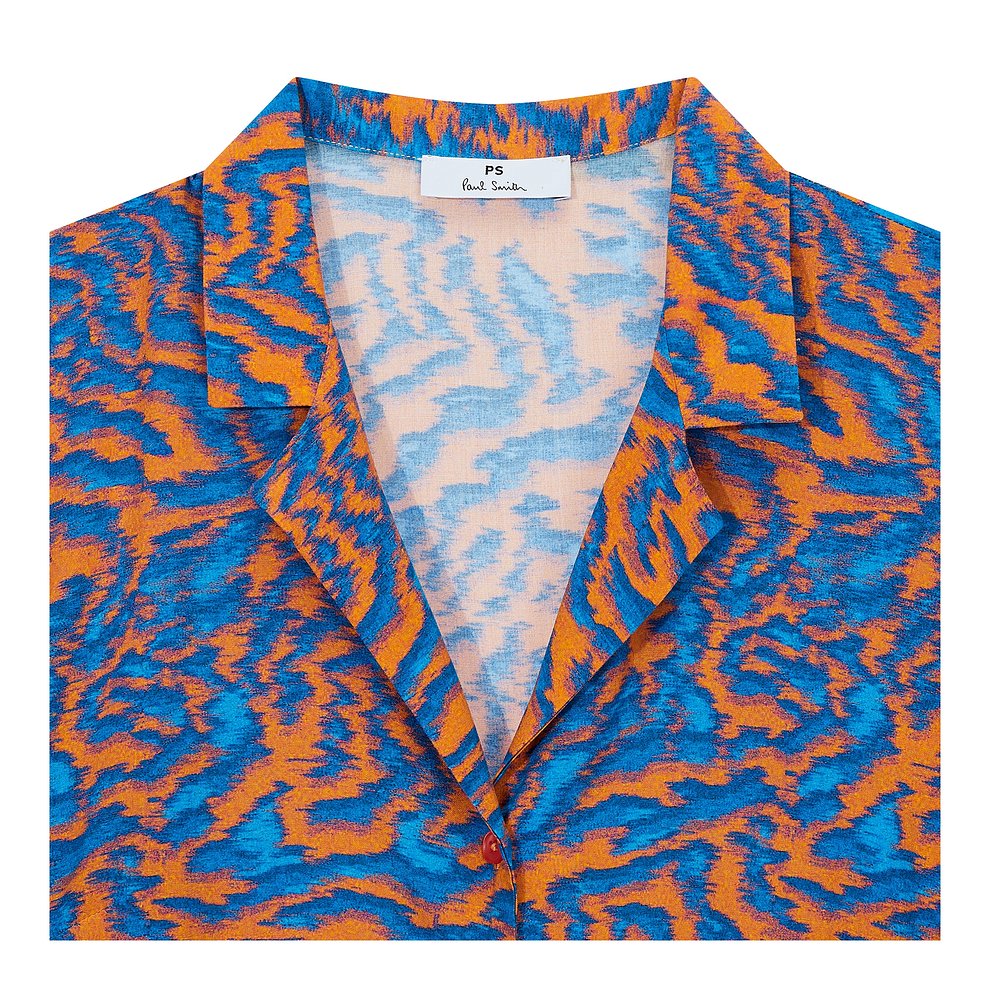 Paul Smith폴스미스 Ps Paul Smith 여성 애니멀 프린트 비스코스 점프수트 Sivillage 에스