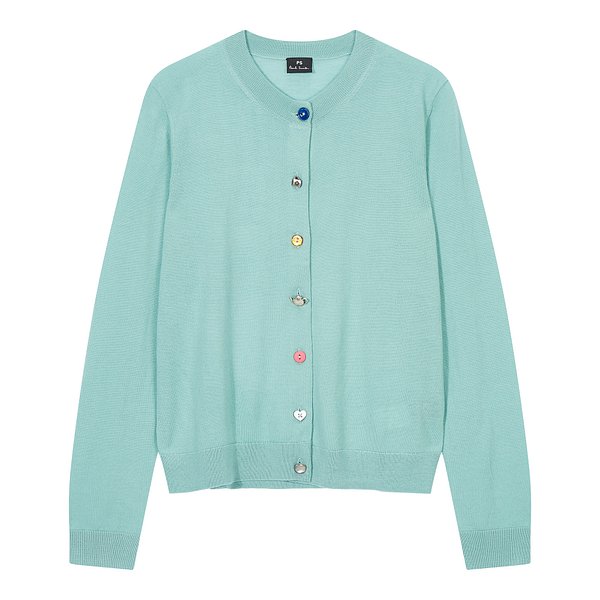 Paul Smith폴스미스 Ps Paul Smith 여성 멀티 버튼 울 가디건 Sivillage 에스아이빌리지