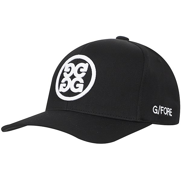 Gfore지포어 지포어 골프모자 써클 G`s 플렉스핏 캡 G4af22h39 Onyx Sivillage 에스아이빌리지