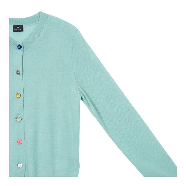 Paul Smith폴스미스 Ps Paul Smith 여성 멀티 버튼 울 가디건 Sivillage 에스아이빌리지