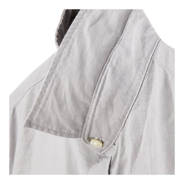 Gap Adults갭 ★갭 남성 20년 Summer★ 원 포켓 린넨 블렌드 셔츠 Sivillage 에스아이빌리지