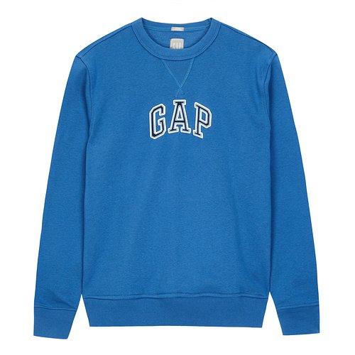 Gap Adults갭 ★갭 남성 21년 Spring★ 스트로크 로고 맨투맨 Sivillage 에스아이빌리지