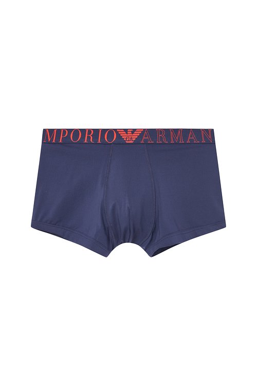 Emporio Armani Underwear엠포리오 아르마니 언더웨어 남성 빅 로고 밴딩 마이크로 드로즈 Si