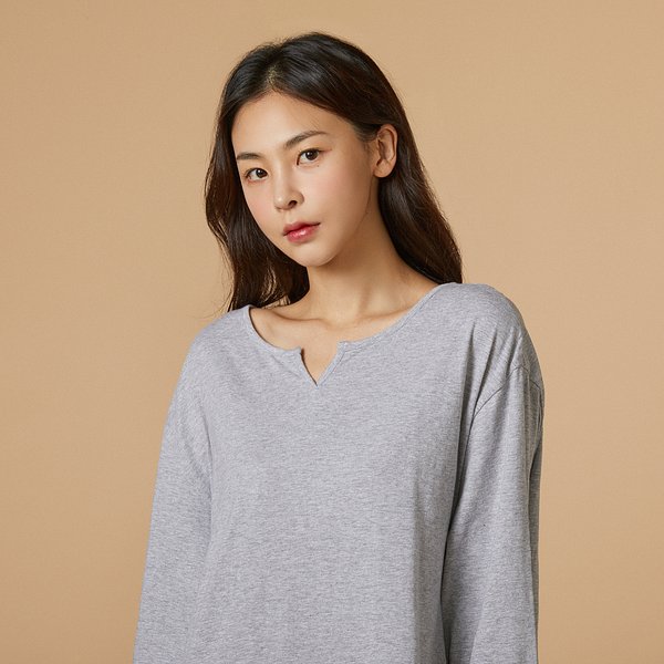 Jaju자주 여 Better 코튼 슬럽 원피스 Sivillage 에스아이빌리지