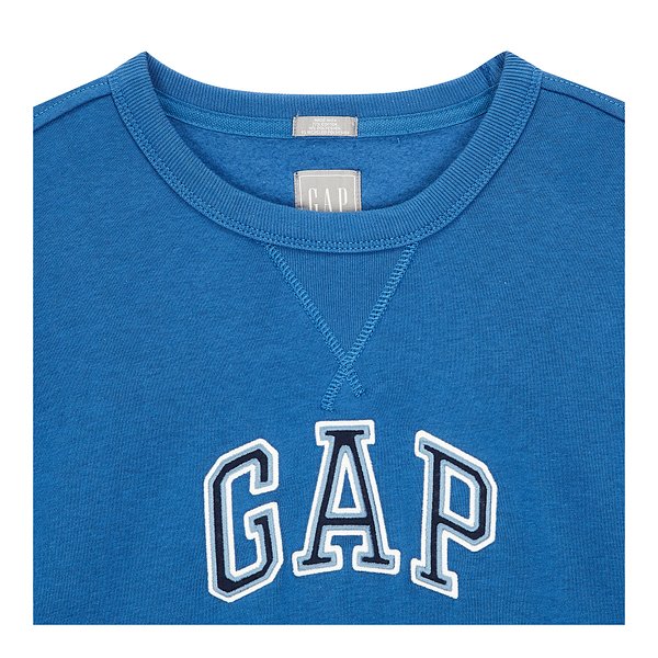 Gap Adults갭 ★갭 남성 21년 Spring★ 스트로크 로고 맨투맨 Sivillage 에스아이빌리지