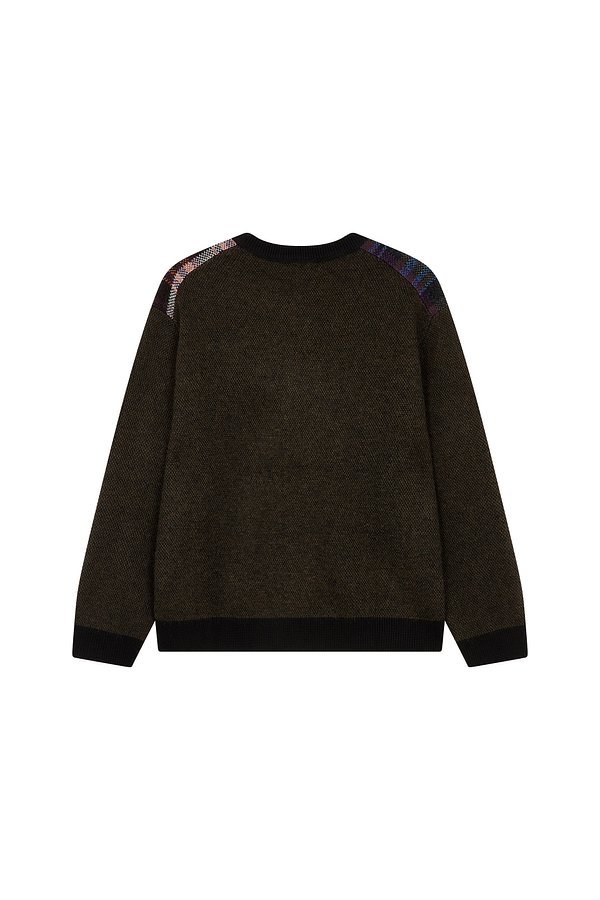 Paul Smith폴스미스 Ps Paul Smith 헤어리 자카드 체크 니트 Sivillage 에스아이빌리지