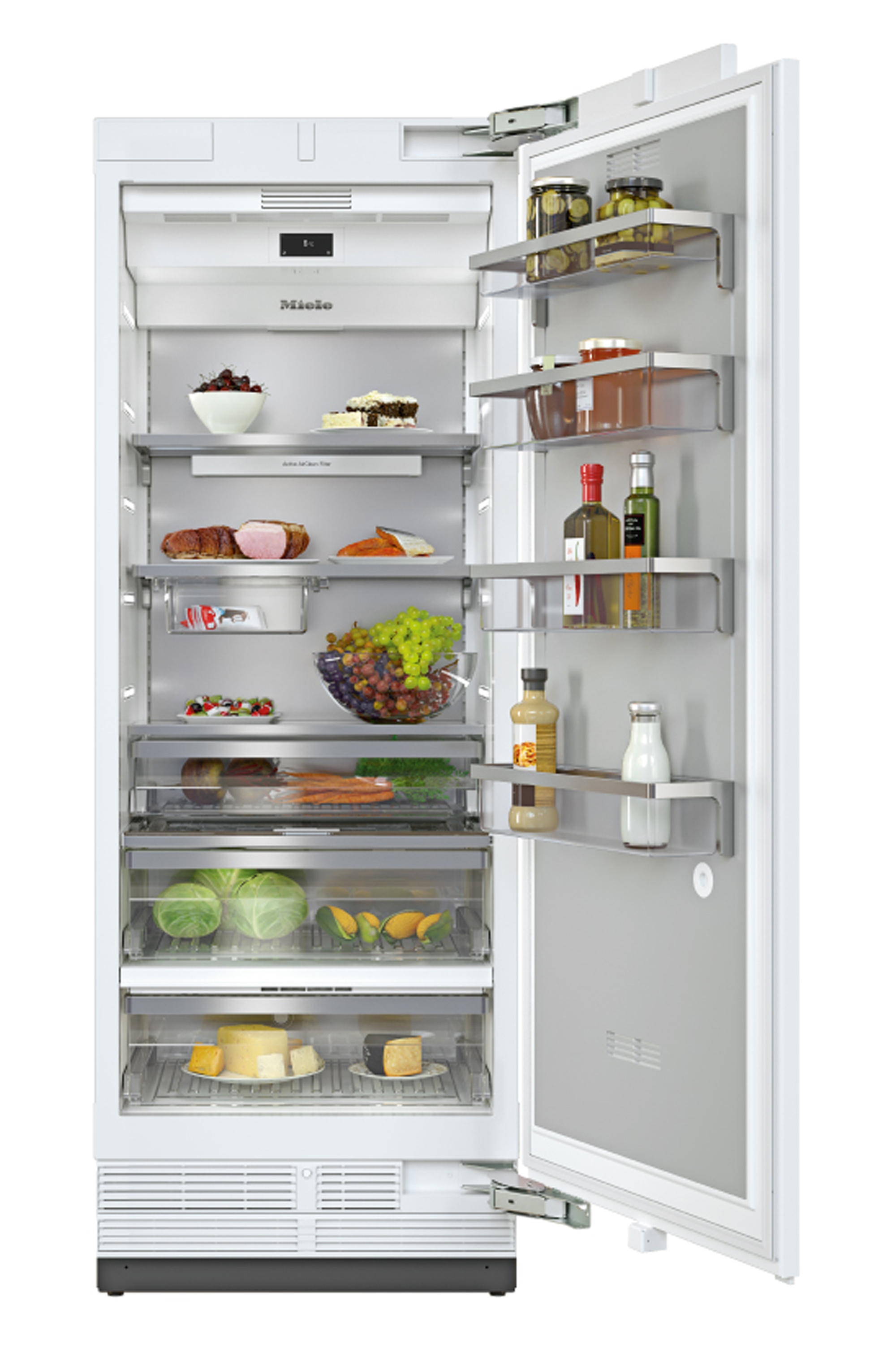 MIELE(밀레) [Miele 본사] 밀레 프리미엄 빌트인 냉장고 마스터쿨 K 2801 Vi(가구장) | S.I.VILLAGE ...