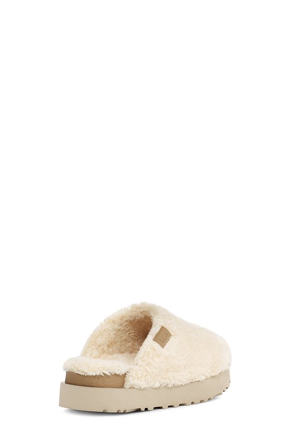 Ugg어그 Women Ugg 로고 친환경 퍼 슬리퍼 퍼즈 슈가 슬라이드 Sivillage 에스아이빌리지