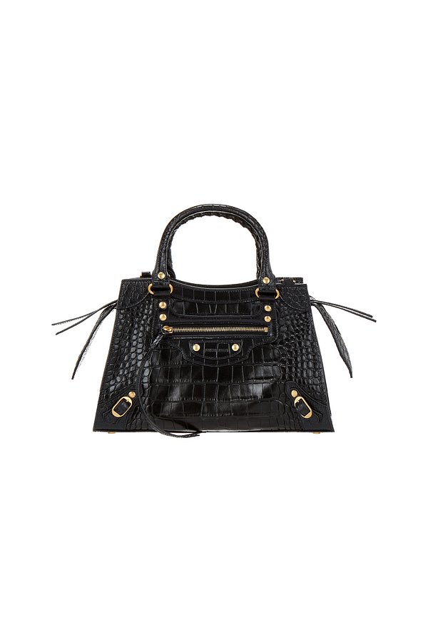 Balenciaga발렌시아가 발렌시아가 크로커 엠보스 네오클래식 스몰 토트백67862923ef11000 Si