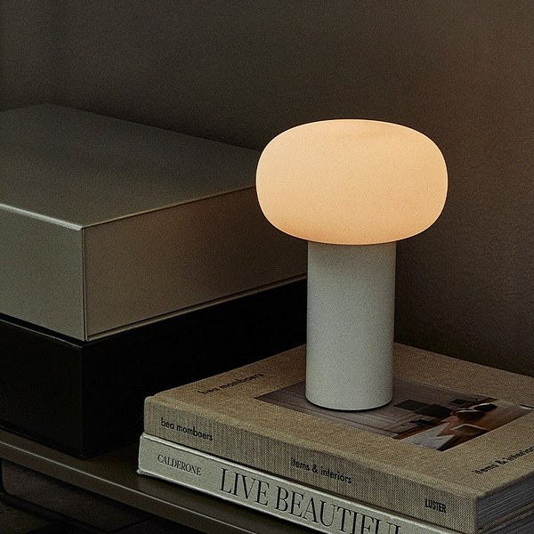 Casamia까사미아 머쉬룸 Led 테이블램프 Sivillage 에스아이빌리지