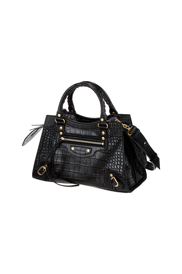 Balenciaga발렌시아가 발렌시아가 크로커 엠보스 네오클래식 스몰 토트백67862923ef11000 Si