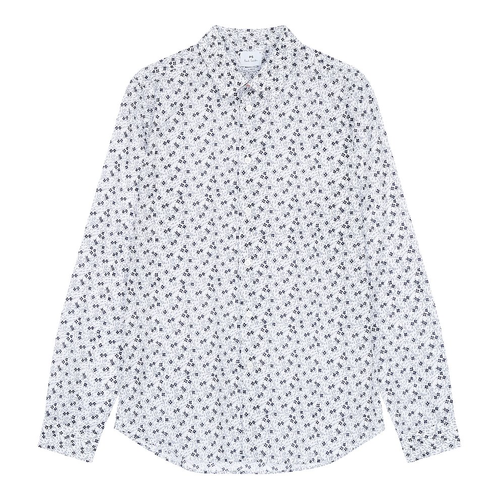 Paul Smith폴스미스 Ps Paul Smith 슬림 핏 플라워 패턴 셔츠 Sivillage 에스아이빌리지