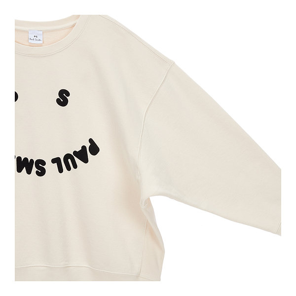 Paul Smith폴스미스 Ps Paul Smith 여성 페이스 로고 맨투맨 Sivillage 에스아이빌리지