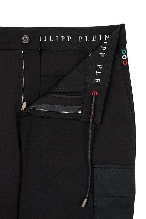 Philipp Plein Golf필립플레인 골프 Men 크롬 사이드 포켓 조거 팬츠 Sivillage 에스아이빌리지