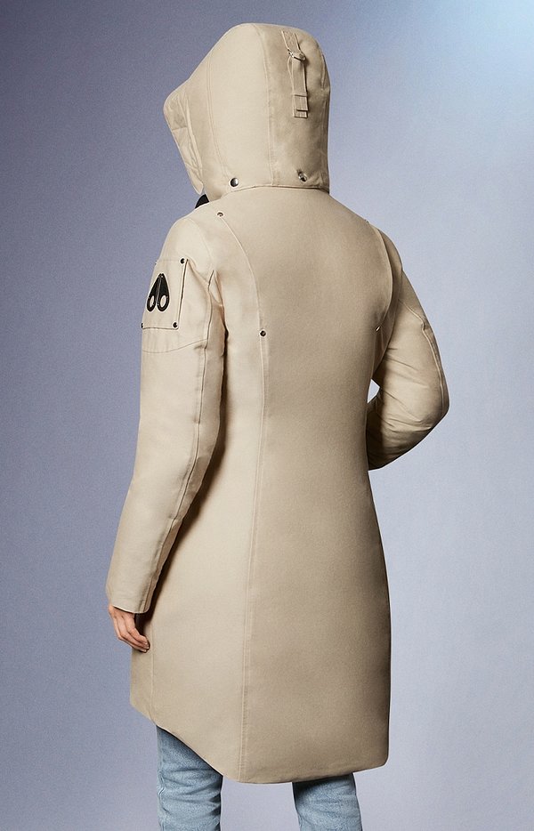 Moose Knuckles무스너클종료 무스너클 여성 패딩 롱 히브 다운 파카 Ladies Longue Rive Parka