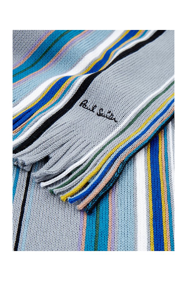 Paul Smith폴스미스 스트라이프 울 니트 스카프 Sivillage 에스아이빌리지