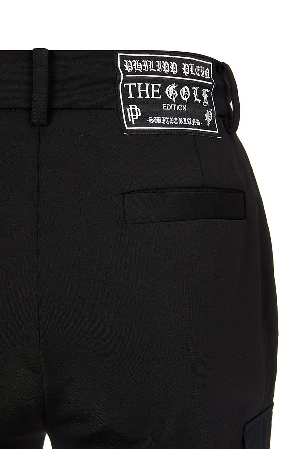 Philipp Plein Golf필립플레인 골프 Men 크롬 사이드 포켓 조거 팬츠 Sivillage 에스아이빌리지