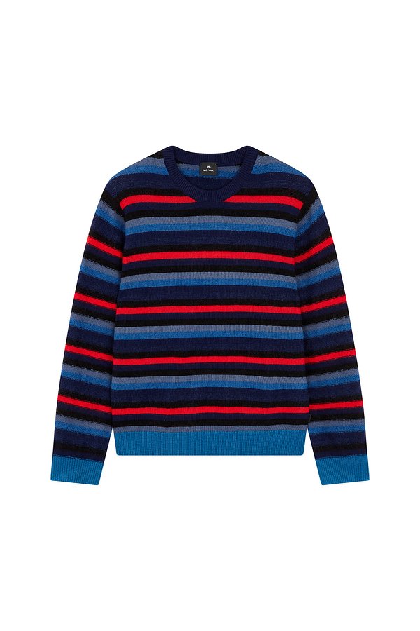 Paul Smith폴스미스 Ps Paul Smith 헤어리 스트라이프 니트 Sivillage 에스아이빌리지
