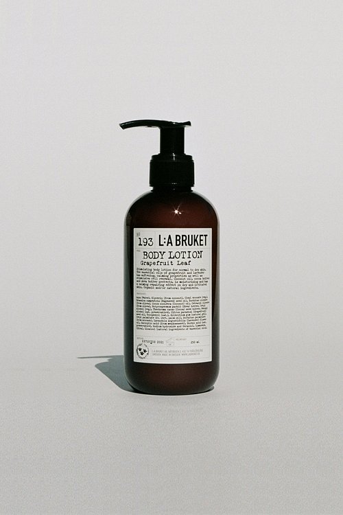 La Bruket 라부르켓 바디 로션 그레이프프룻 리프 240ml S I Village 에스아이빌리지