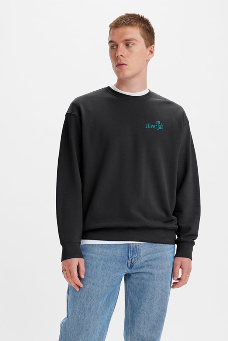LEVI`S(리바이스) Silver Tab 릴렉스 그래픽 크루넥 스웻셔츠_38712-0075 | S.I.VILLAGE (에스아이빌리지)