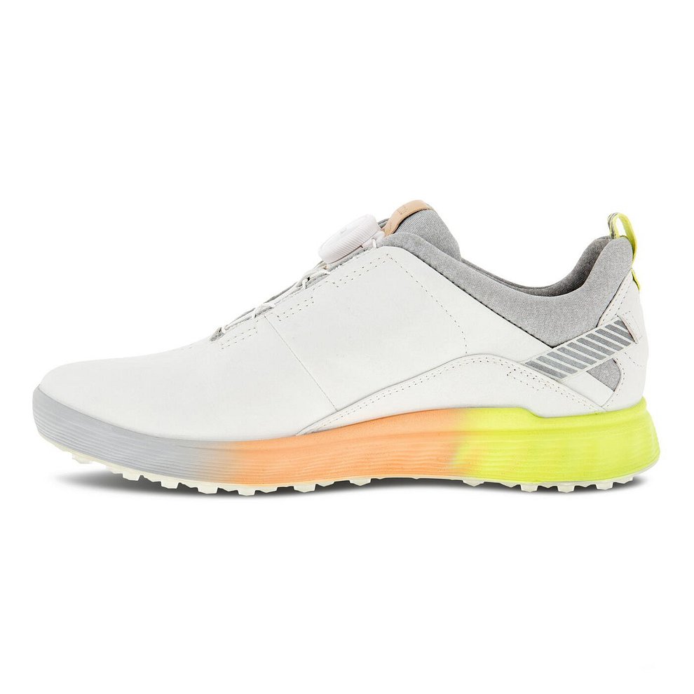 Golfshop골프샵 Ecco 에코 여성 골프화 S 쓰리 보아 고어텍스 102913 60282 Sivillage