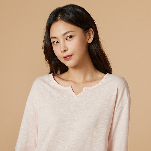 Jaju자주 여 Better 코튼 슬럽 원피스 Sivillage 에스아이빌리지