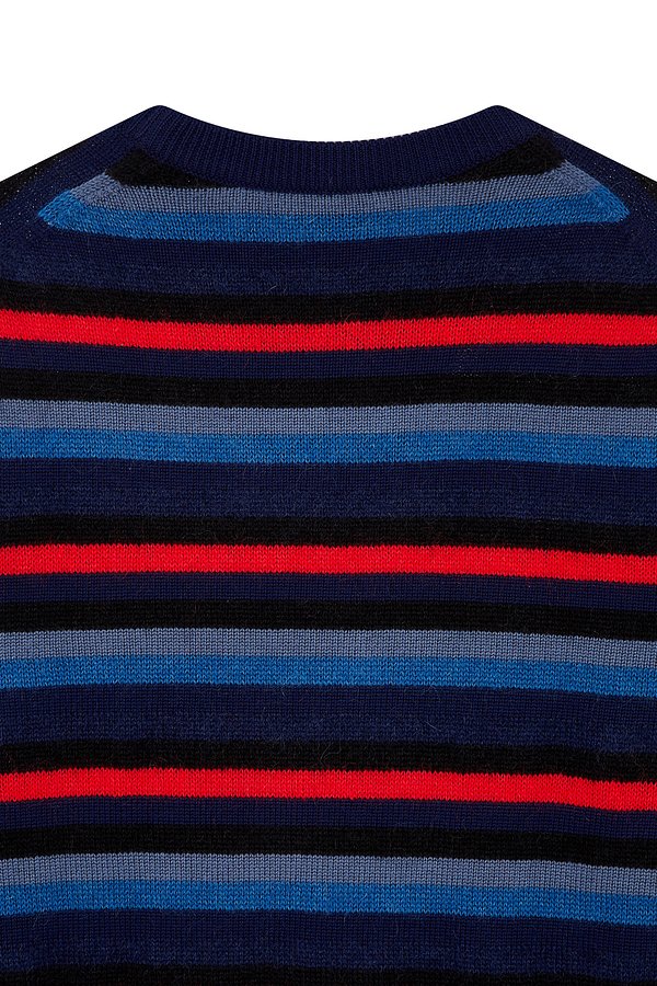 Paul Smith폴스미스 Ps Paul Smith 헤어리 스트라이프 니트 Sivillage 에스아이빌리지