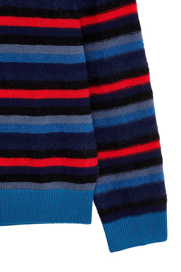 Paul Smith폴스미스 Ps Paul Smith 헤어리 스트라이프 니트 Sivillage 에스아이빌리지