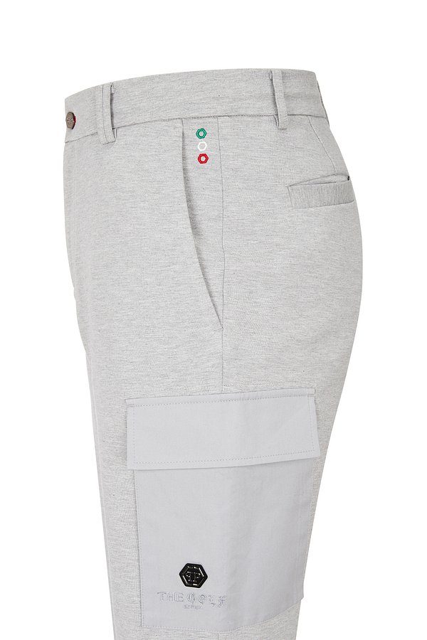 Philipp Plein Golf필립플레인 골프 Men 크롬 사이드 포켓 조거 팬츠 Sivillage 에스아이빌리지