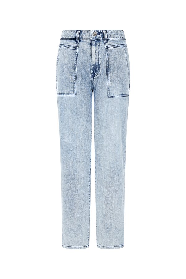 Vov보브 리오더 Lovexdenim 스퀘어 포켓 배기 데님 팬츠 Sivillage 에스아이빌리지