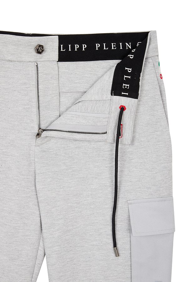Philipp Plein Golf필립플레인 골프 Men 크롬 사이드 포켓 조거 팬츠 Sivillage 에스아이빌리지