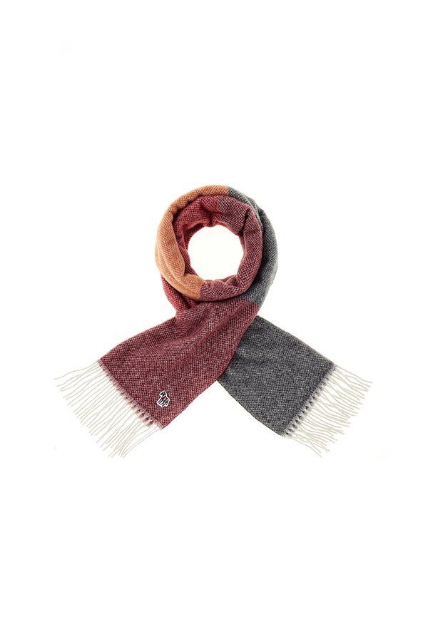 Paul Smith폴스미스 Ps Paul Smith 컬러 블록 울 스카프 Sivillage 에스아이빌리지