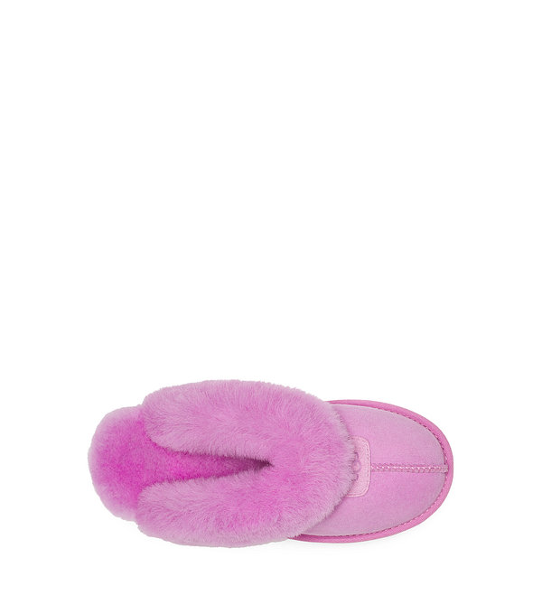 Ugg어그 For Women 퍼 카라 스웨이드 슬리퍼 코케트 Sivillage 에스아이빌리지