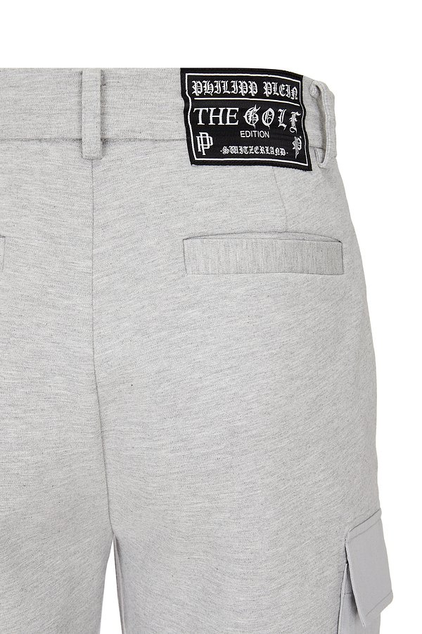 Philipp Plein Golf필립플레인 골프 Men 크롬 사이드 포켓 조거 팬츠 Sivillage 에스아이빌리지