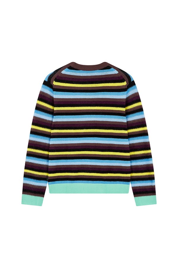 Paul Smith폴스미스 Ps Paul Smith 헤어리 스트라이프 니트 Sivillage 에스아이빌리지