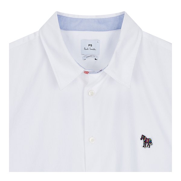 Paul Smith폴스미스 Ps Paul Smith 캐주얼 핏 지브라 와펜 셔츠 Sivillage 에스아이빌리지