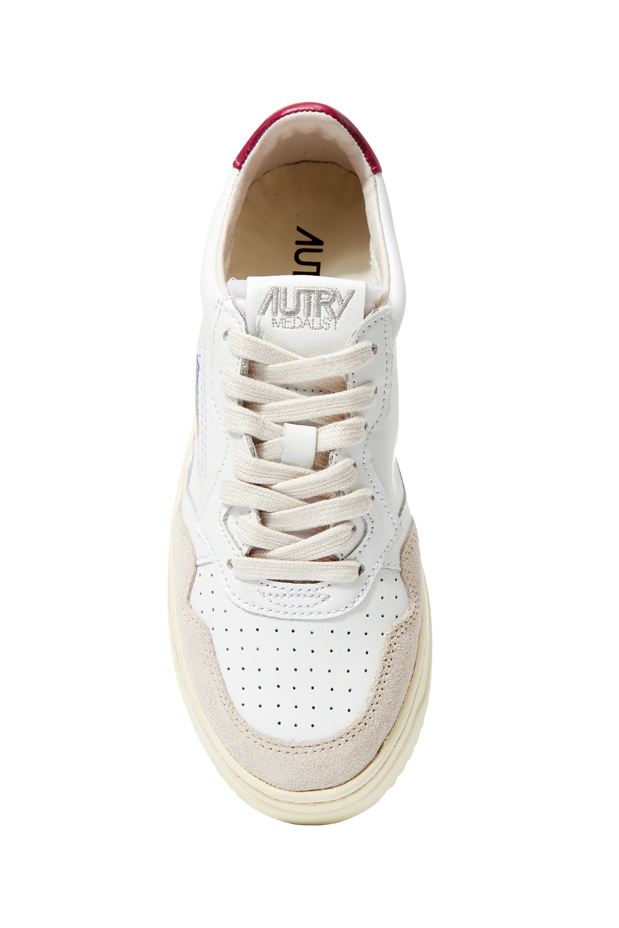 S.I.GLOBAL BOUTIQUE(에스아이글로벌부티크) [AUTRY] MEDALIST LOW LEATHER SUEDE ...