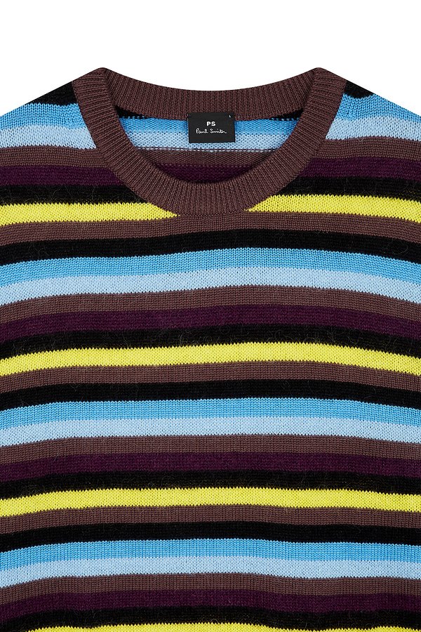 Paul Smith폴스미스 Ps Paul Smith 헤어리 스트라이프 니트 Sivillage 에스아이빌리지