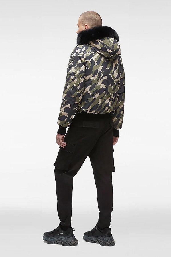 Moose Knuckles무스너클종료 무스너클 남성 패딩 발리스틱 봄버 카모 Mens Ballistic Bomber