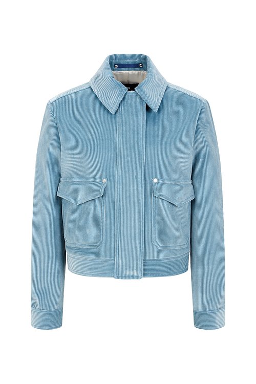 Paul Smith폴스미스 Ps Paul Smith 여성 더블 클로저 코듀로이 자켓 Sivillage 에스아이빌리지