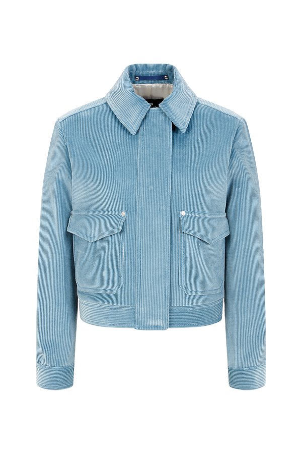 Paul Smith폴스미스 Ps Paul Smith 여성 더블 클로저 코듀로이 자켓 Sivillage 에스아이빌리지