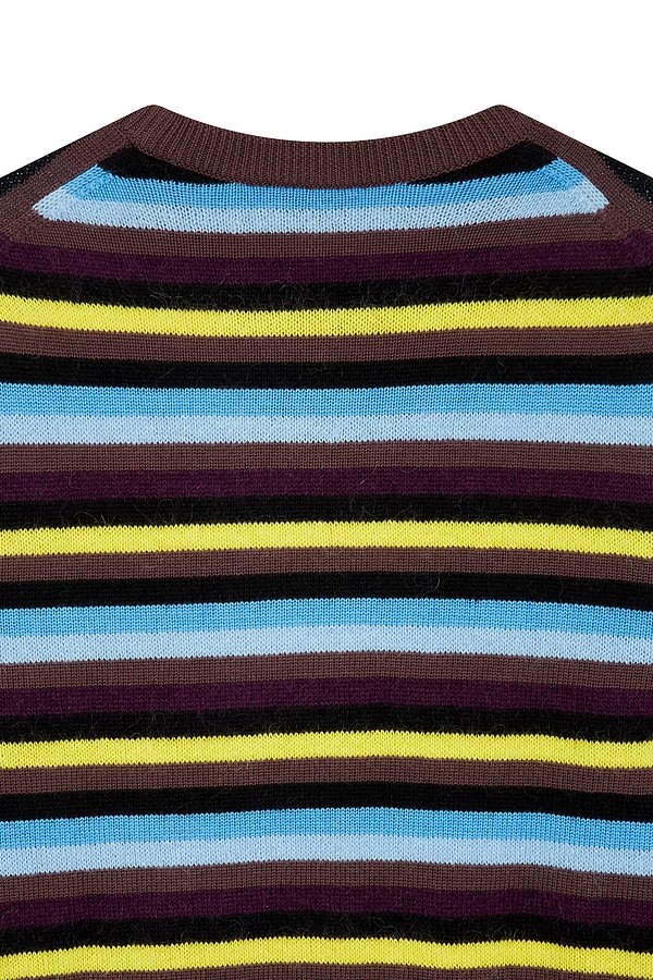 Paul Smith폴스미스 Ps Paul Smith 헤어리 스트라이프 니트 Sivillage 에스아이빌리지
