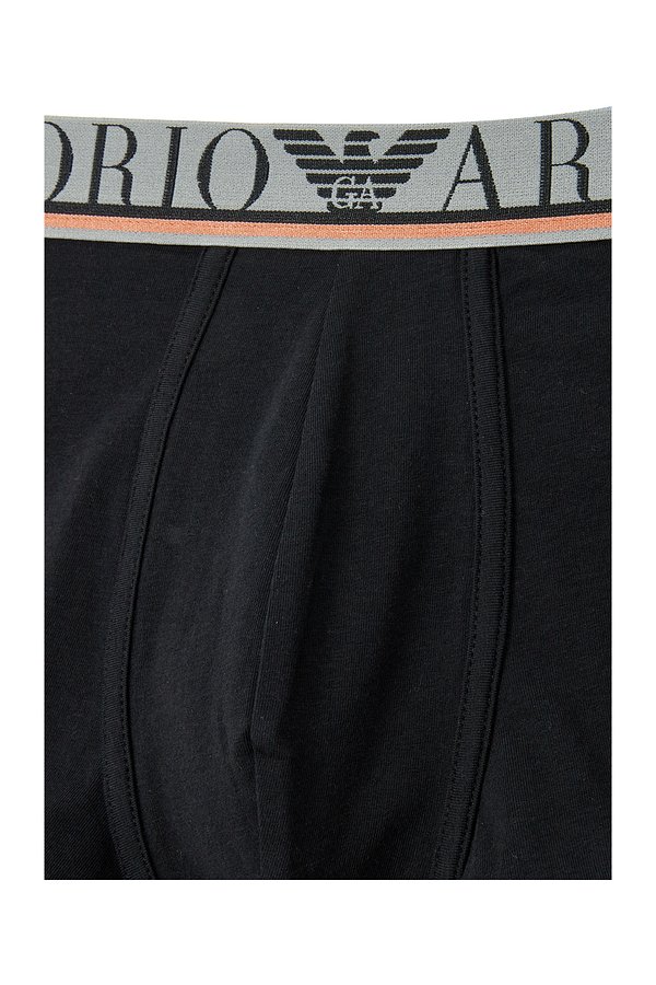 Emporio Armani Underwear엠포리오 아르마니 언더웨어 남성 배색 라인 밴딩 코튼 드로즈 Si